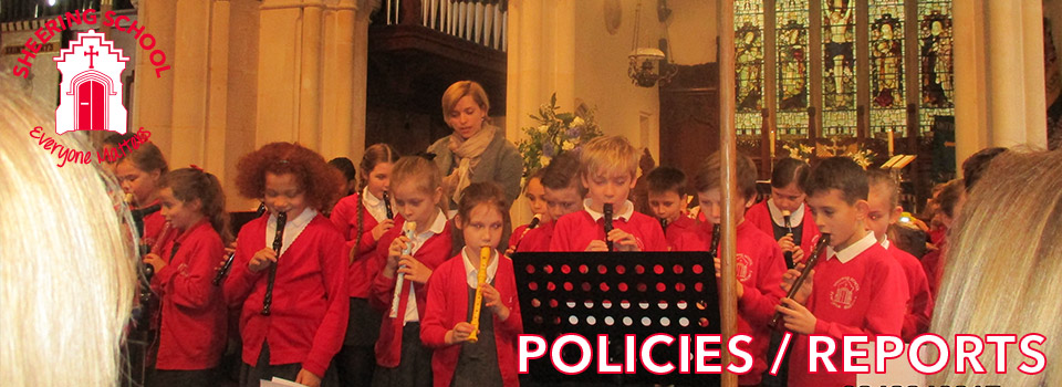 Policies / Reports « Sheering School – Everyone Matters