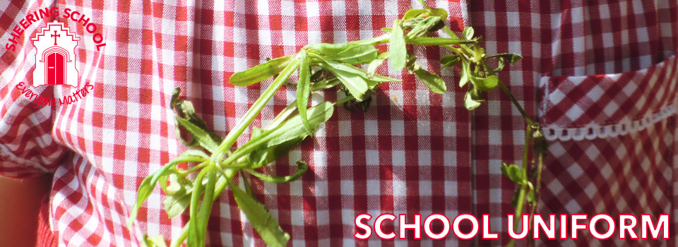 Uniform Information « Sheering School – Everyone Matters